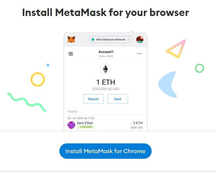 Metamask - The Best Ethereum Wallet
