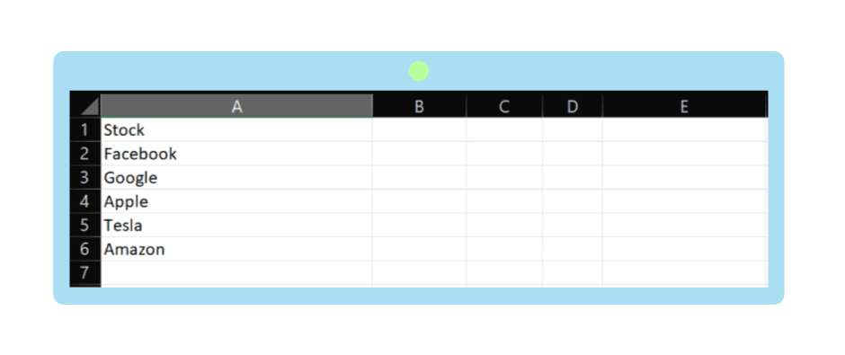 Create Your Stock Portfolio In 5 Easy Steps In Microsoft Excel