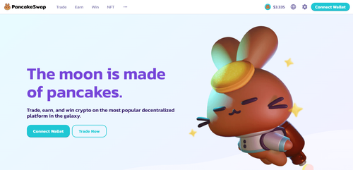 PancakeSwap - Fully Decentralized Crypto Exchange